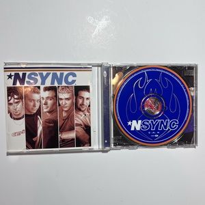 American Vintage | Media | Nsync Album Cd Disk 998 Trans Continental ...